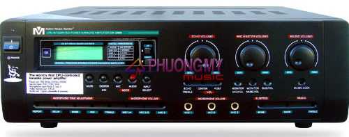 Better Music Builder DX-288 CPU Mixing Amplifier (DISPLAY MODEL)